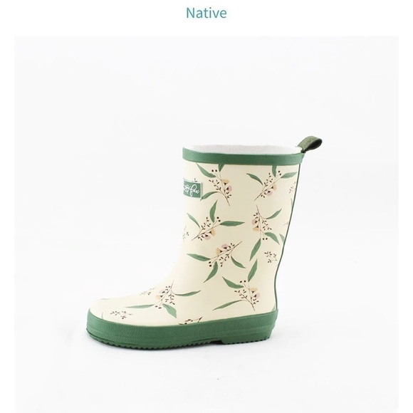 anchor and fox | Shoes | Anchor Fox Gumboot Cotton Lined Rain Boot ...